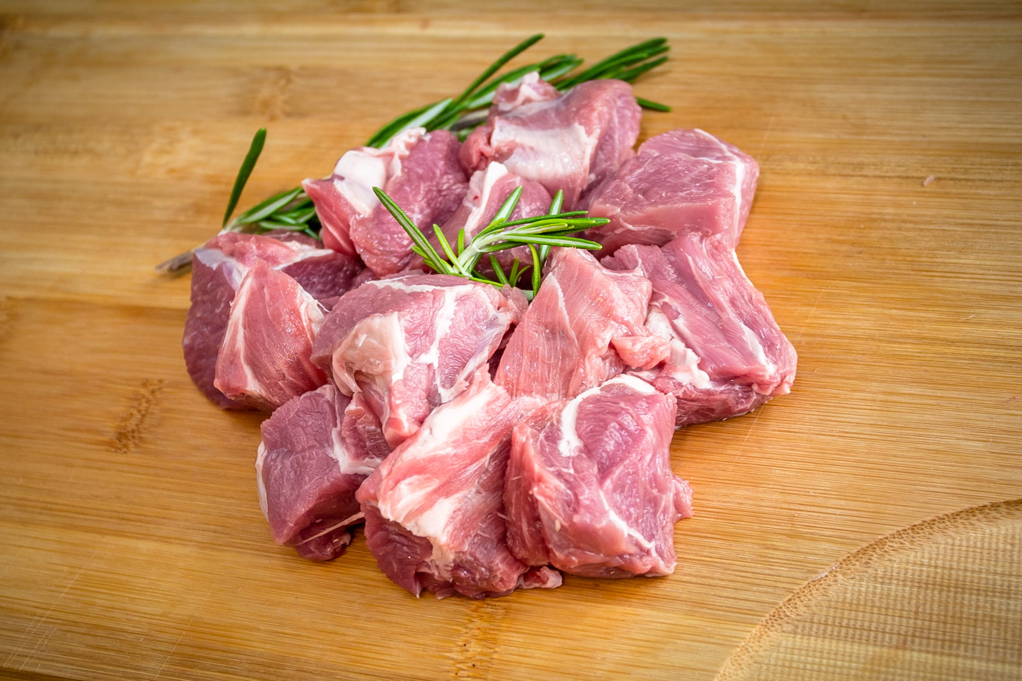 Diced Lamb - The Village Butchers